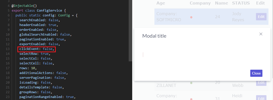 Modal no working · Issue #108 · ssuperczynski/ngx-easy-table · GitHub