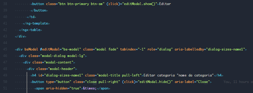 Modal no working · Issue #108 · ssuperczynski/ngx-easy-table · GitHub