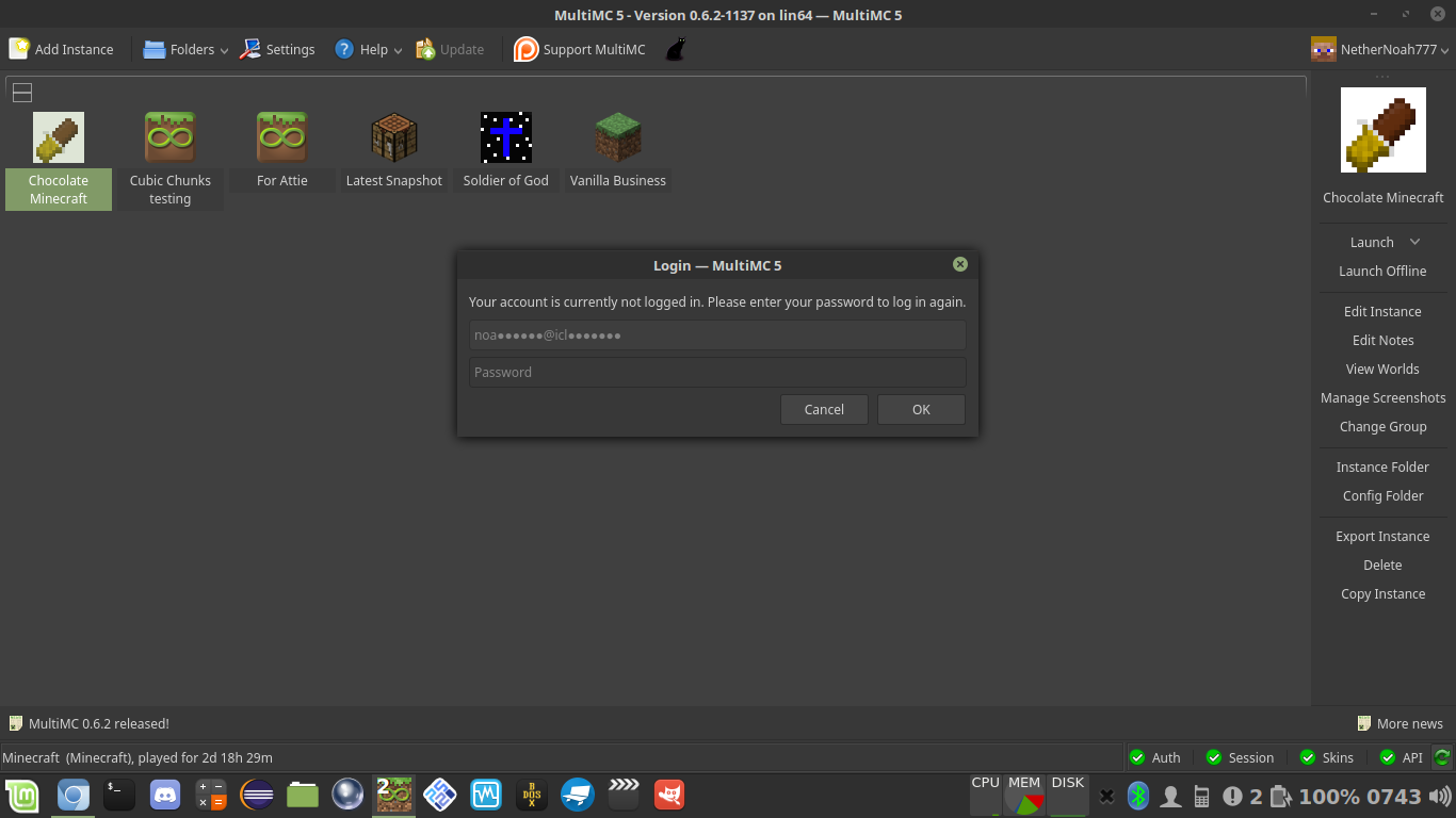 I get logged out of my account every time I connect to a different ...