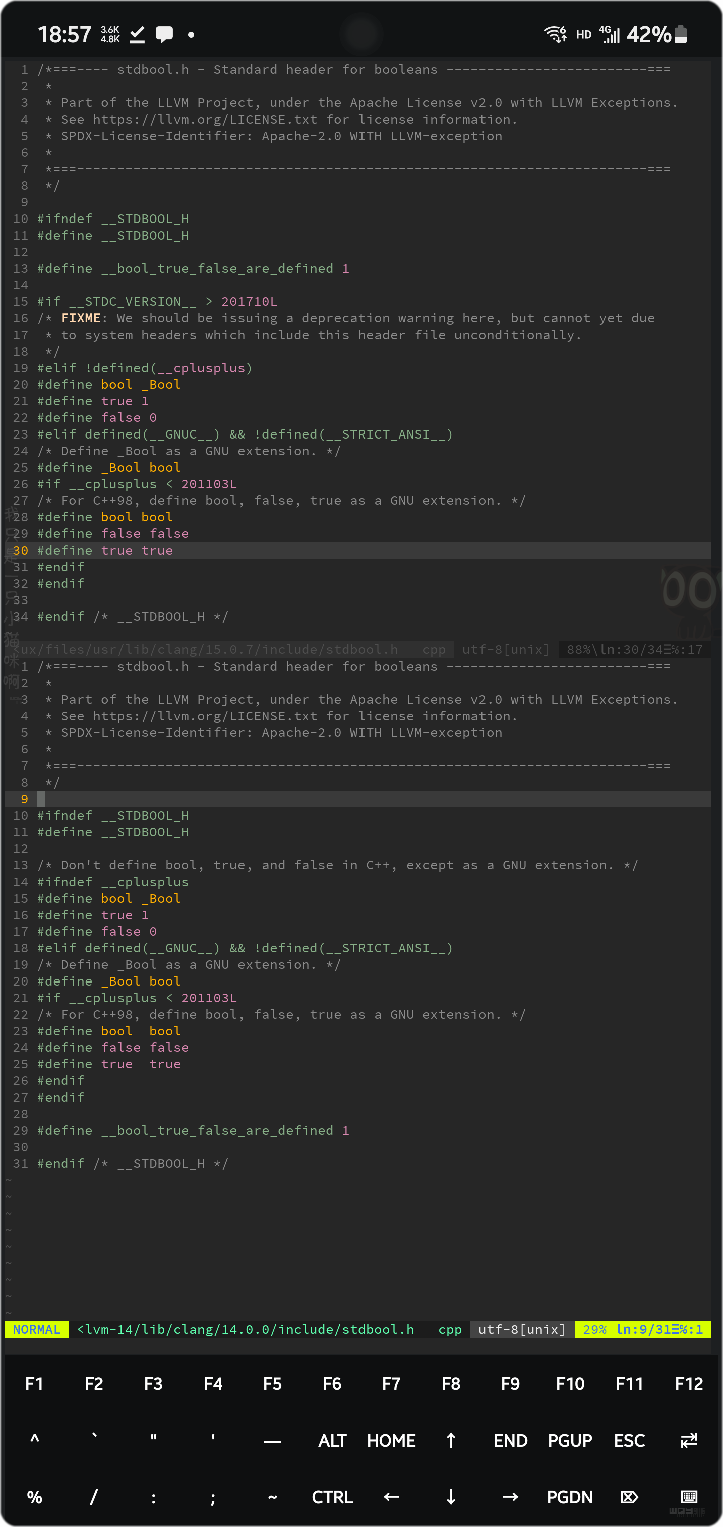 Compilation fails with clang15 in termux · Issue #3794 · Genymobile ...