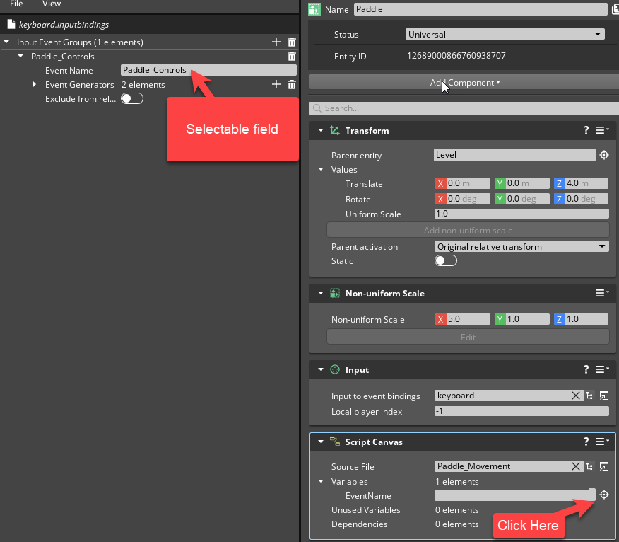 Feature Request: Script Canvas Component Variable Field Target Button · Issue #10773 · o3de/o3de ...
