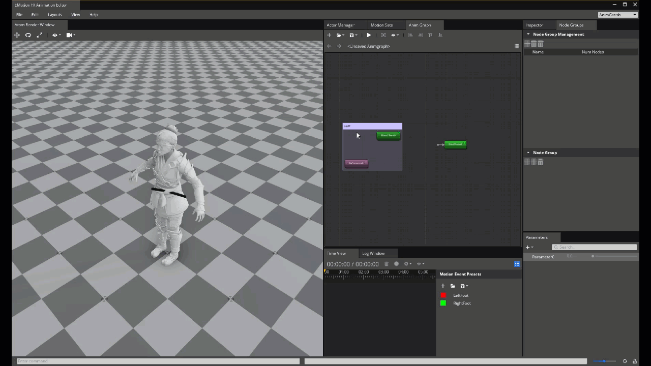 AnimGraph Node Groups rename is difficult to use when not fully zoomed into the graph · Issue ...