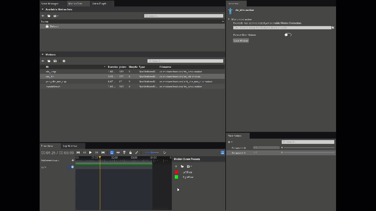Animation Editor: Selecting an already selected item in a list doesn't show details in inspector ...