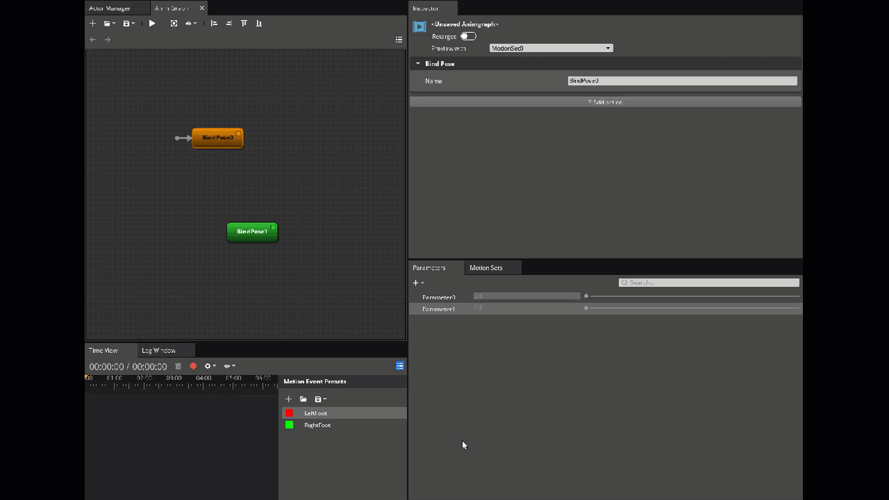 Animation Editor: Selecting an already selected item in a list doesn't show details in inspector ...
