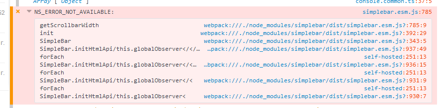 FF 52/53 bugs · Issue #395 · Grsmto/simplebar · GitHub