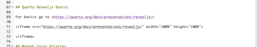 Iframe In Lecture Template Triggers Revealjs Template Slides To Open As Multiple Tabs In Browser