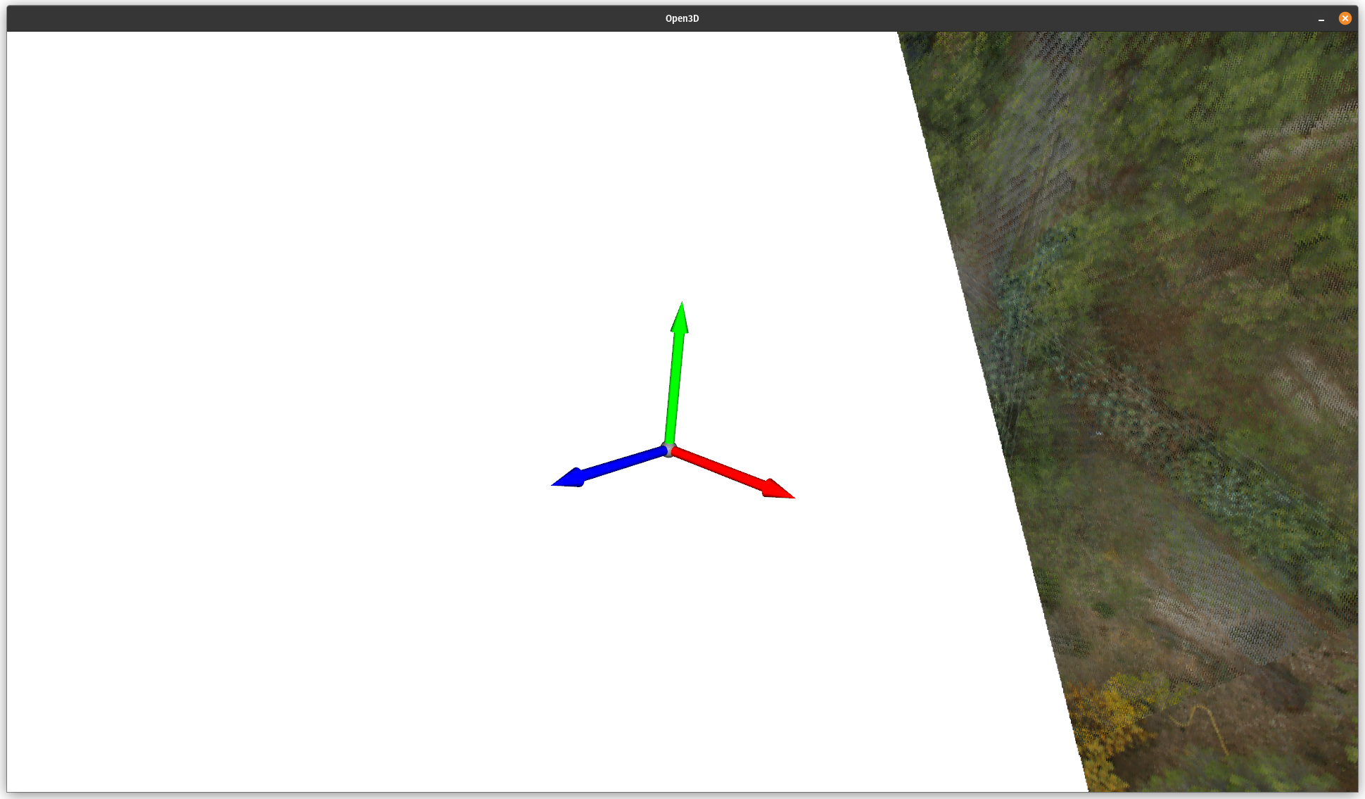 Visualizing point clouds and meshes together is very buggy · Issue #6237 · isl-org/Open3D · GitHub