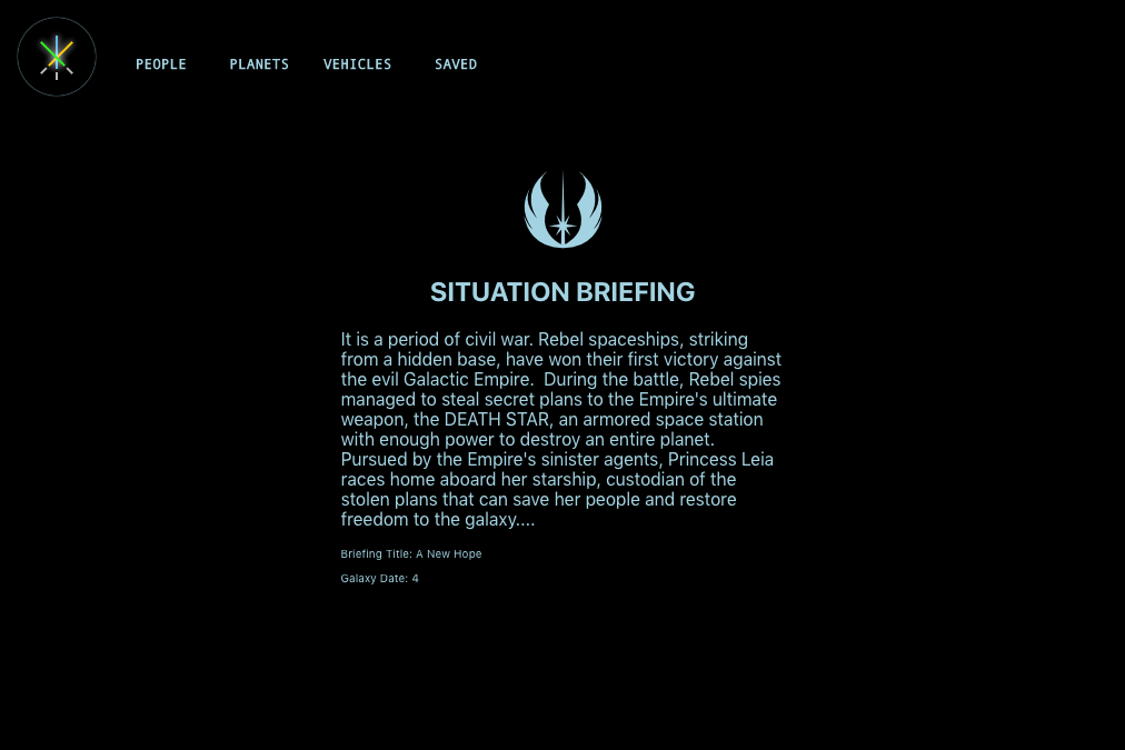 GitHub - relasine/SWAPIBox: Jedi Archives Access
