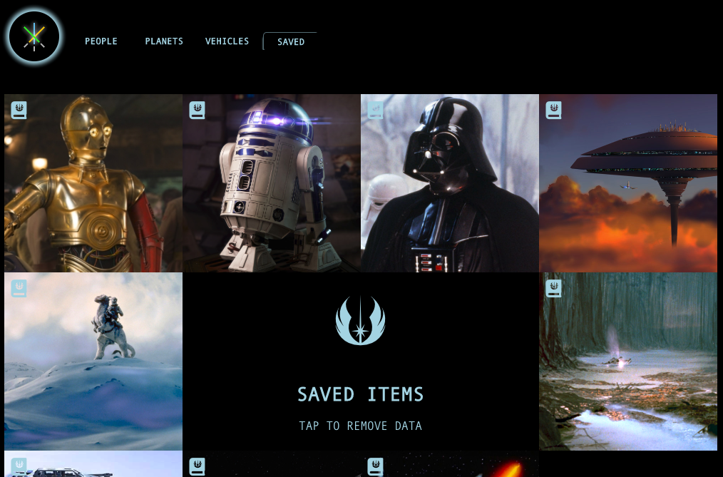 GitHub - relasine/SWAPIBox: Jedi Archives Access