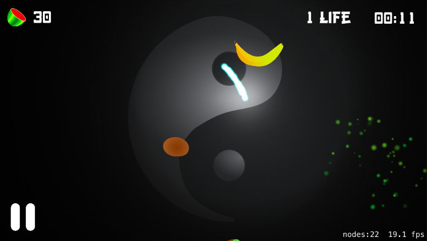 GitHub - dmaulikr/FruitSlicer: FruitSlicer is a sample project that ...