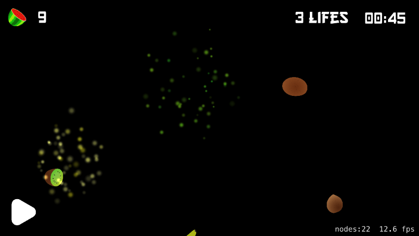 GitHub - dmaulikr/FruitSlicer: FruitSlicer is a sample project that ...