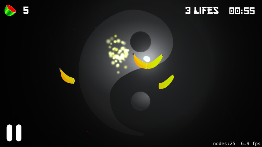 GitHub - dmaulikr/FruitSlicer: FruitSlicer is a sample project that ...