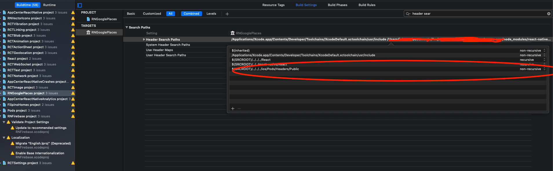 'chrono' file not found · Issue #203 · tolu360/react-native-google-places · GitHub