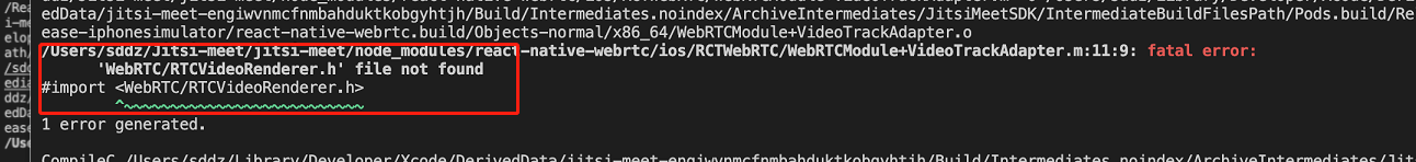 Building SDK error · Issue #12037 · jitsi/jitsi-meet · GitHub