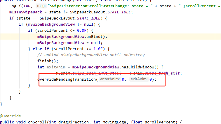 侧滑关闭闪屏 · Issue #449 · Tencent/QMUI_Android · GitHub