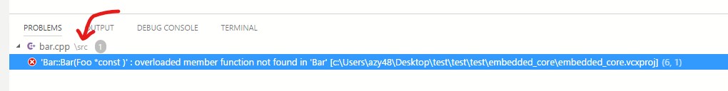 Problem window can't find the right file · Issue #1086 · microsoft ...