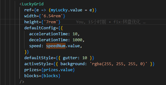 九宫格可以设置自动动画慢旋转嘛？点击按钮时再快速抽奖，结束后再恢复慢动画 · Issue #370 · buuing/lucky-canvas · GitHub