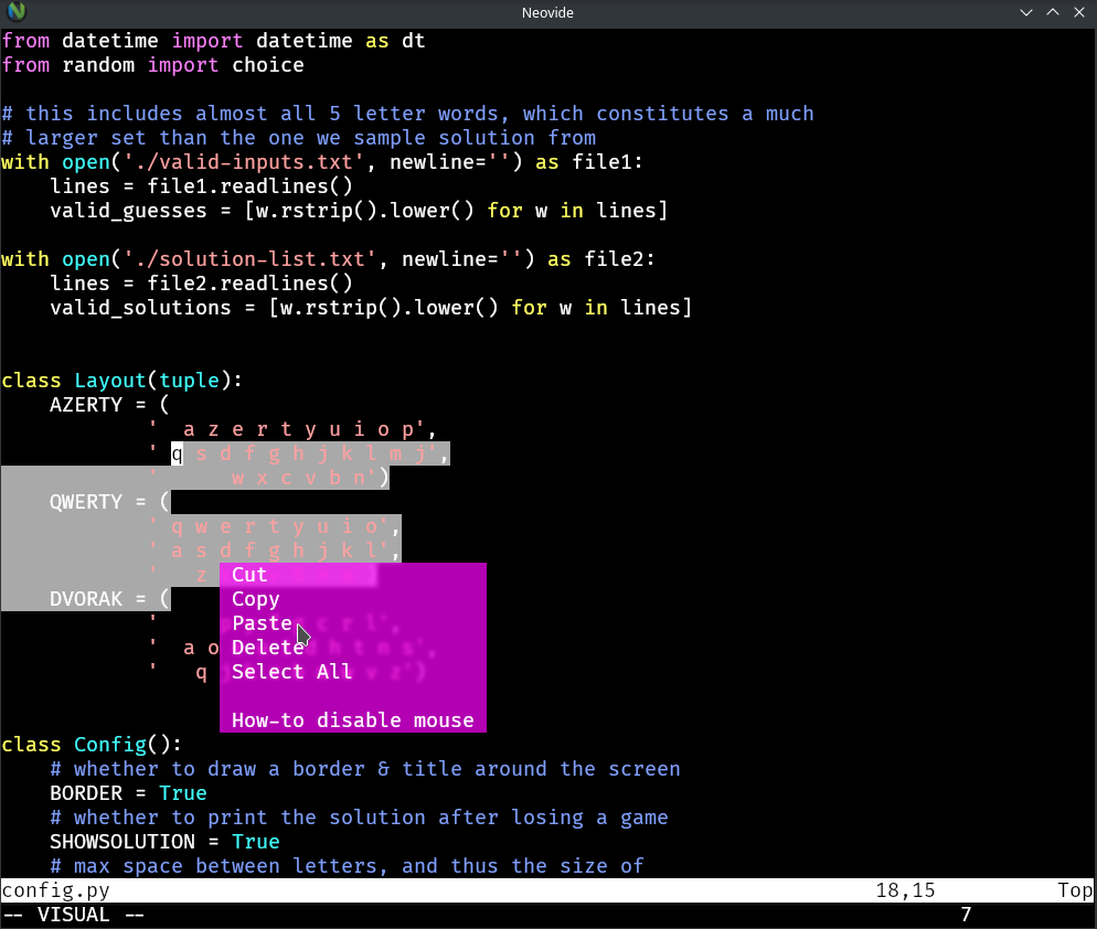 Many things are broken with Neovim 0.8 and multigrid enabled · Issue #1584 · neovide/neovide ...