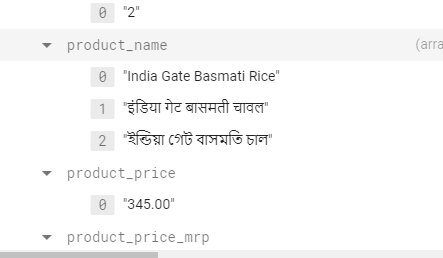 Syncing Array Fields Values to Google Sheets showing [Ljava.lang.Object;@......] · Issue #100 ...