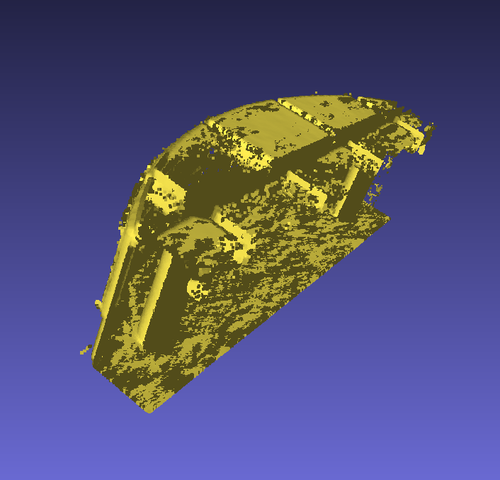 Different point clouds generate same obj file · Issue #7 · guohaoxiang/ComplexGen · GitHub