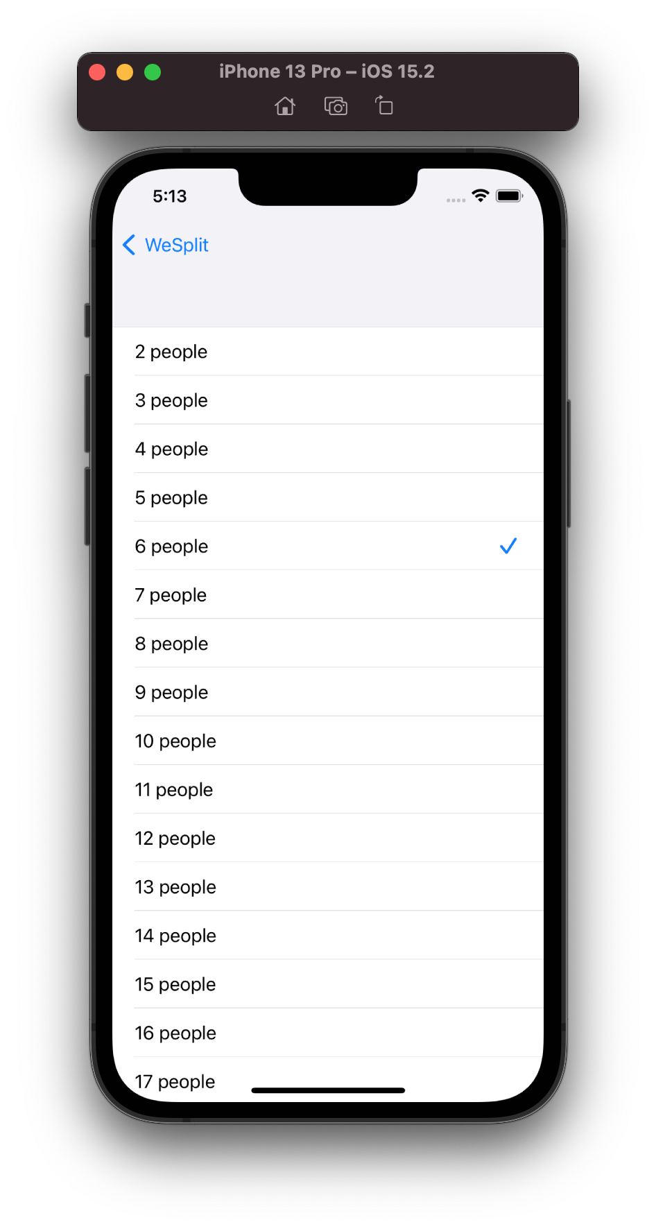 GitHub - mleers/WeSplit: A simple iOS app that splits a check based on tip and number of people ...