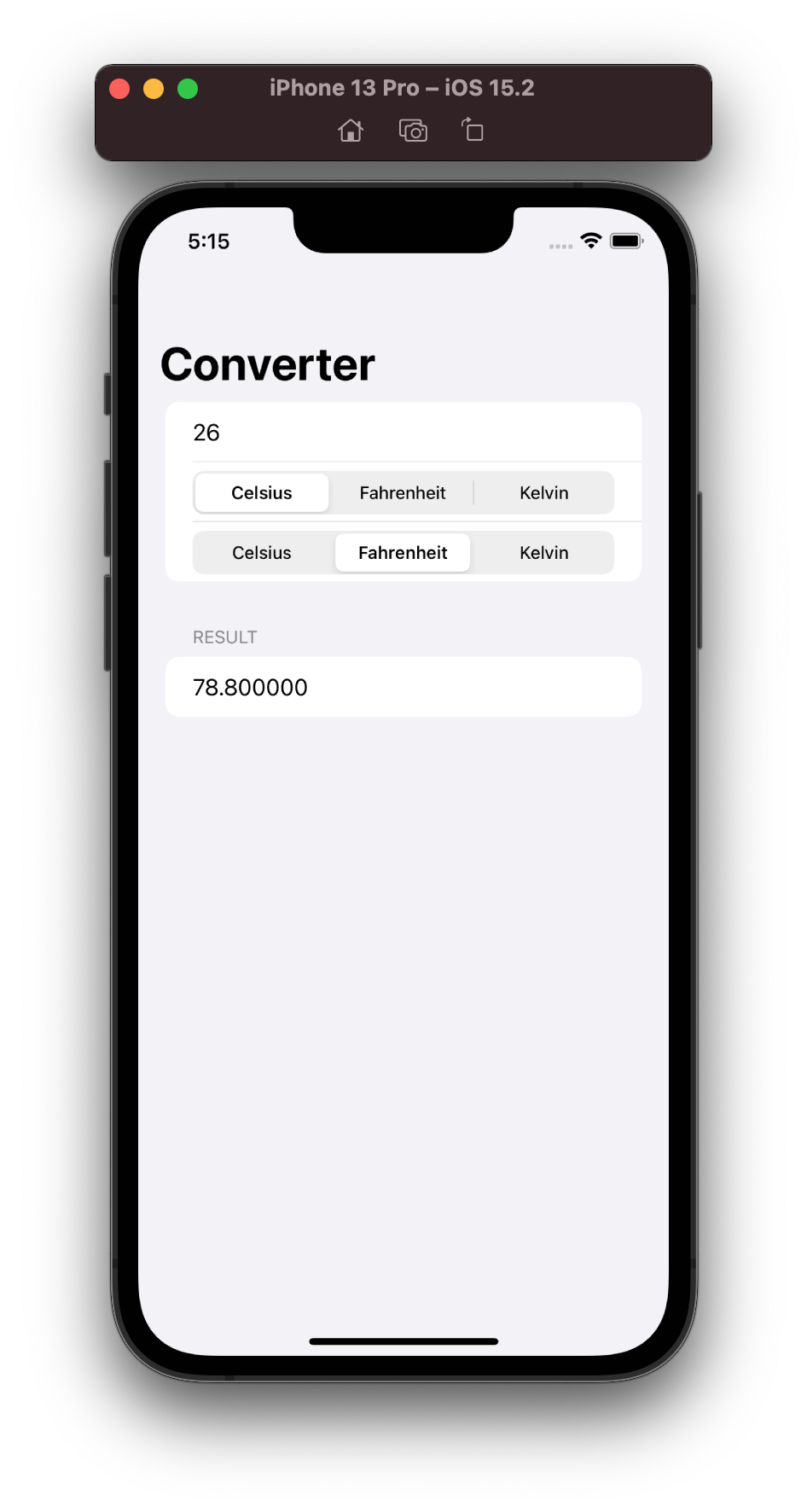 GitHub - mleers/Converter: Converts temperature between Celsius ...
