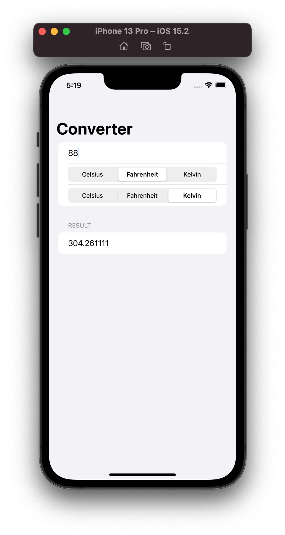 GitHub - mleers/Converter: Converts temperature between Celsius, Fahrenheit and Kelvin.