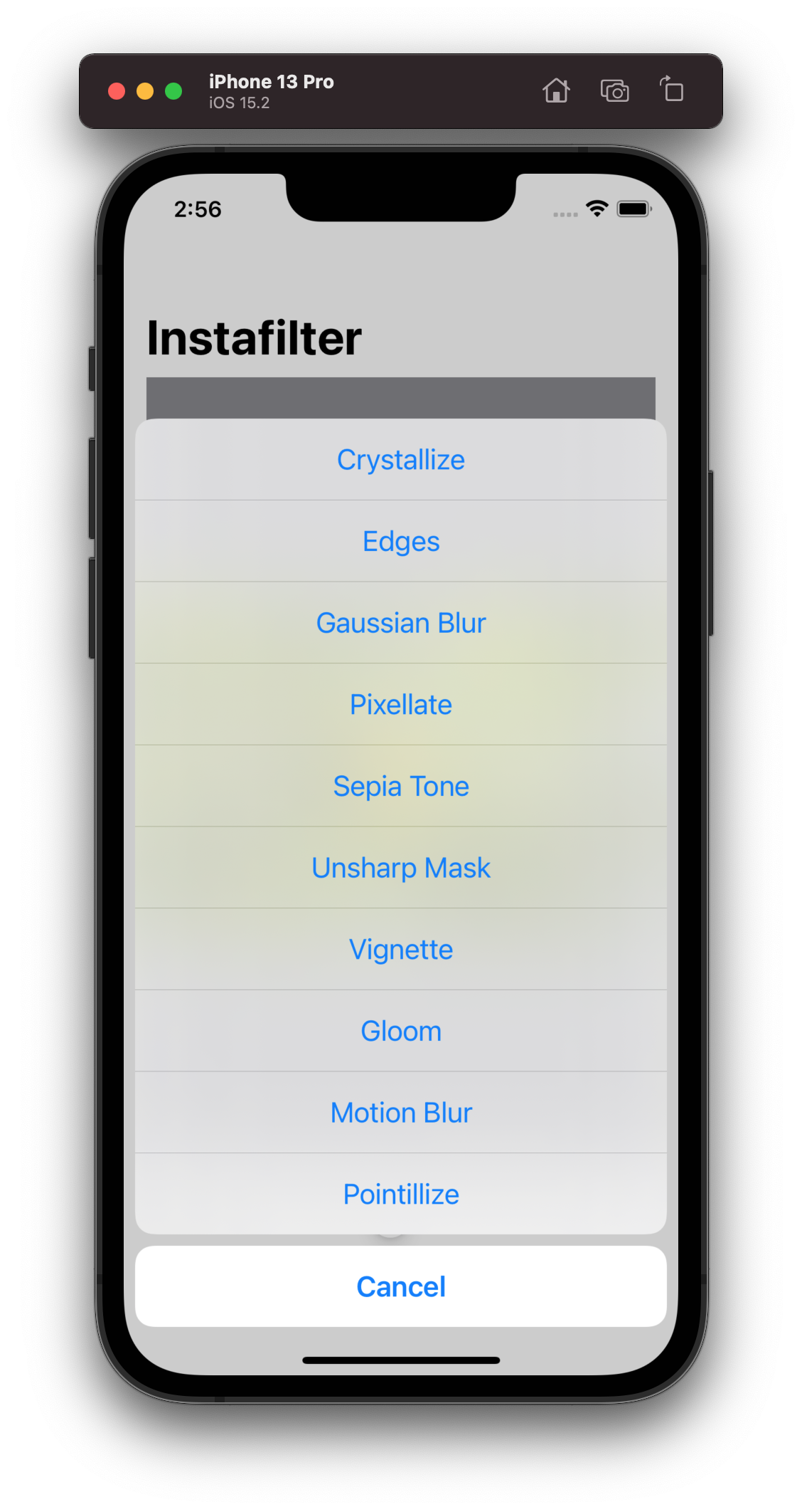 GitHub - mleers/Instafilter: iOS app that allows users to edit their photos with a variety of ...