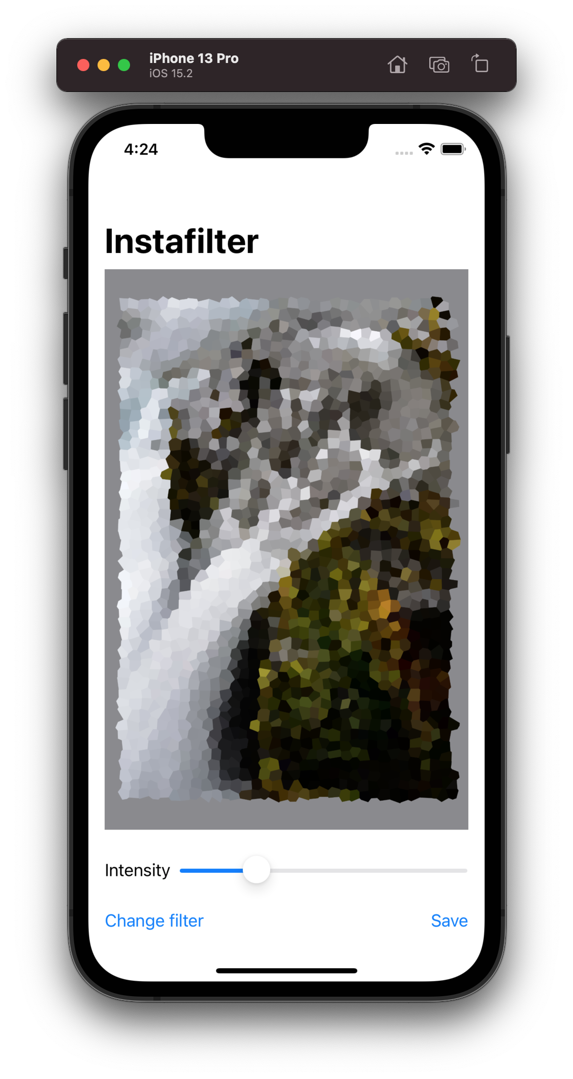 GitHub - mleers/Instafilter: iOS app that allows users to edit their photos with a variety of ...