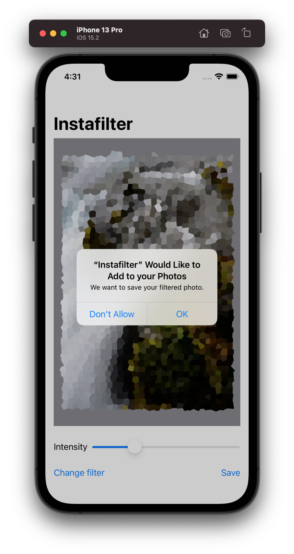 GitHub - mleers/Instafilter: iOS app that allows users to edit their photos with a variety of ...