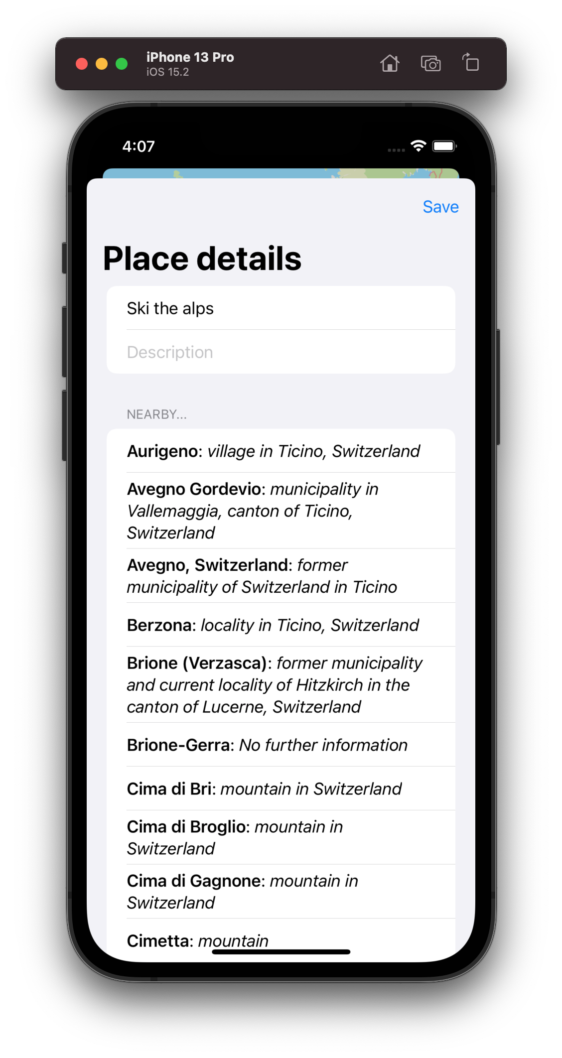 GitHub - mleers/BucketList: iOS app that allows users to add pins to a map to remember where ...