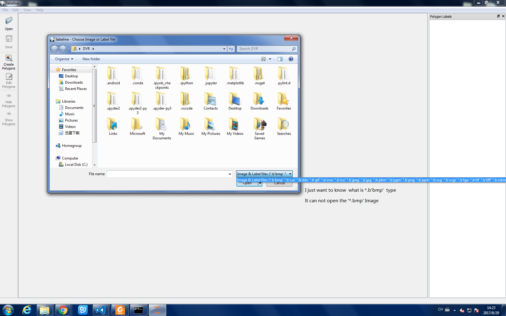 FileType Support? · Issue #19 · labelmeai/labelme · GitHub