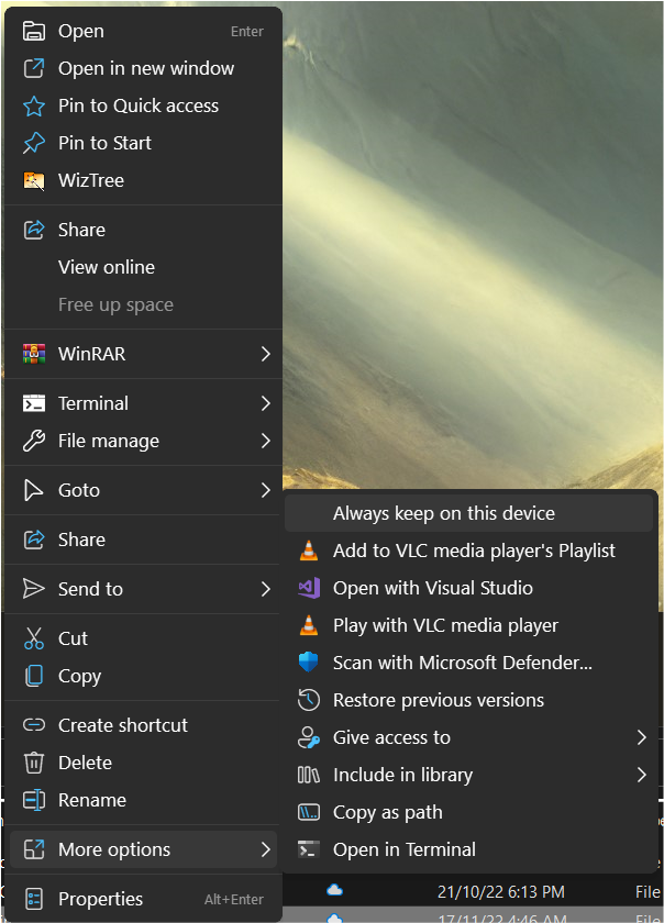 OneDrive - Locations Incorrect · Issue #58 · moudey/Shell · GitHub
