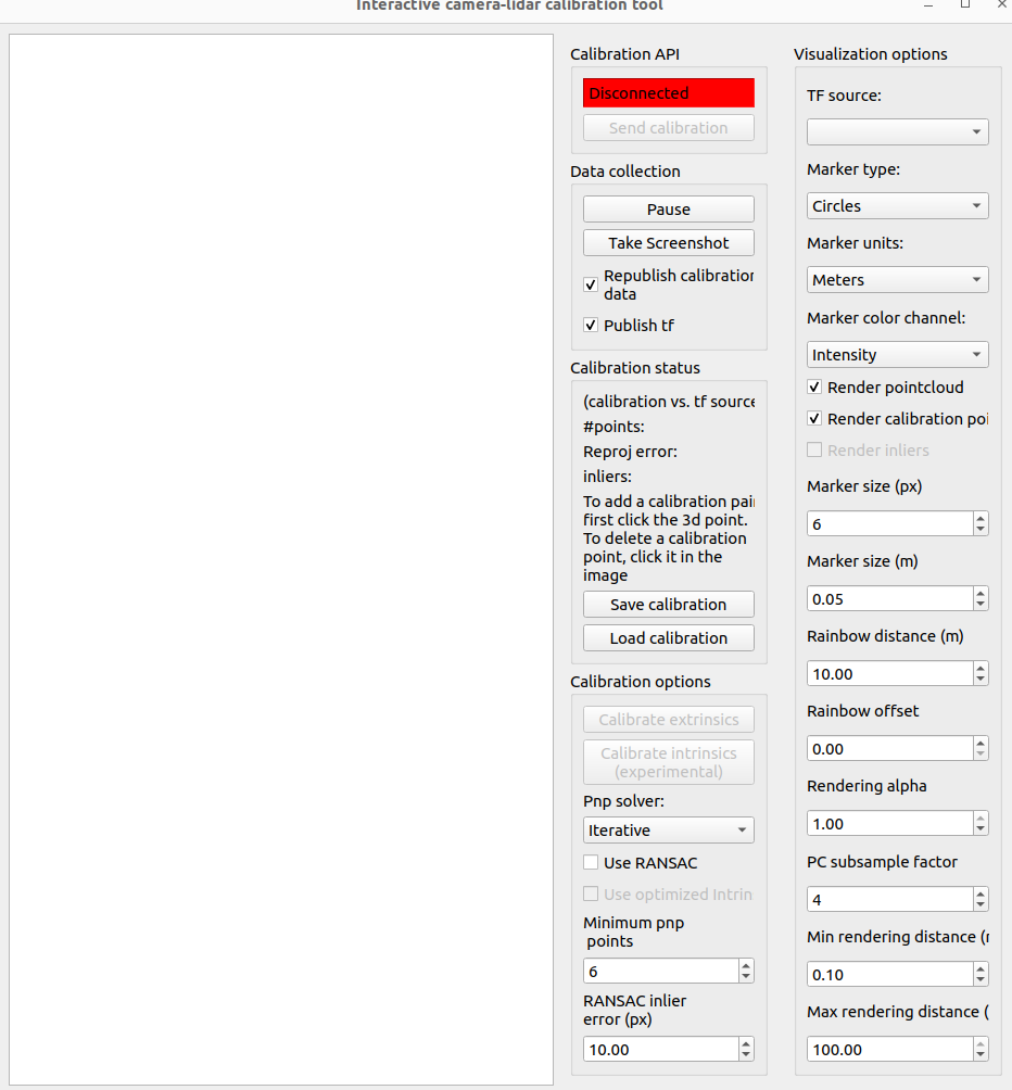 How to input object and image points to Extrinsic Interactive Calibration (camera-lidar) · Issue ...