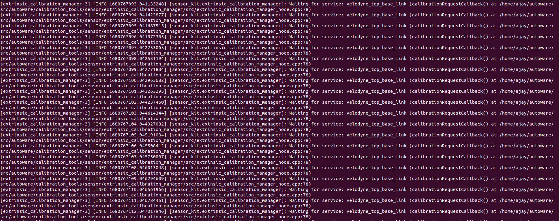 How to input object and image points to Extrinsic Interactive ...