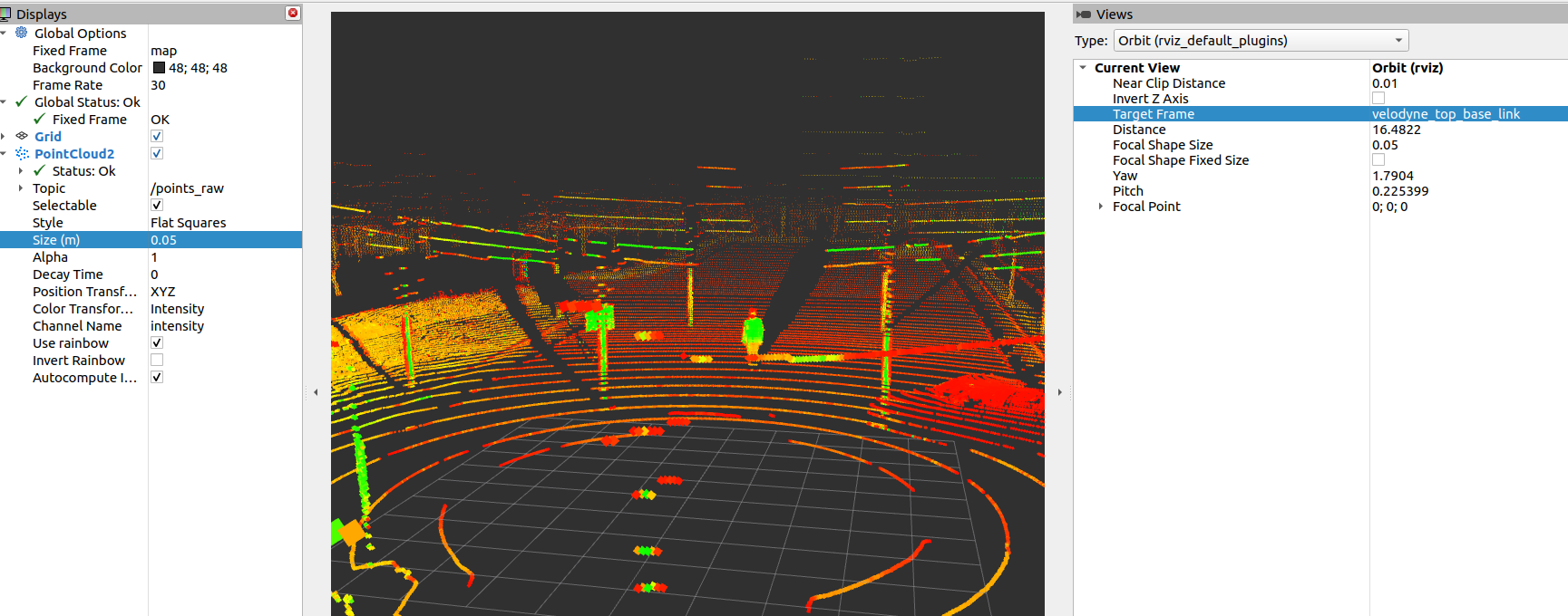 How to input object and image points to Extrinsic Interactive ...