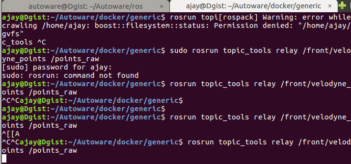 ndt_mapping doesn't work fine · Issue #280 · autowarefoundation ...