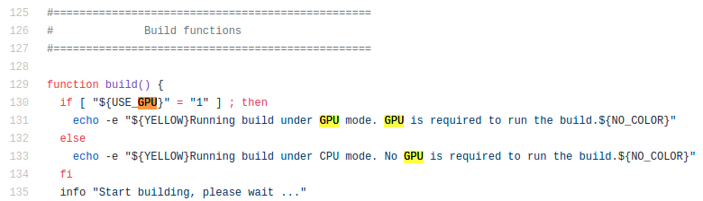 Bug In Bash Script To Enable Apollo Build In Gpu Mode · Issue 10897 · Apolloautoapollo · Github
