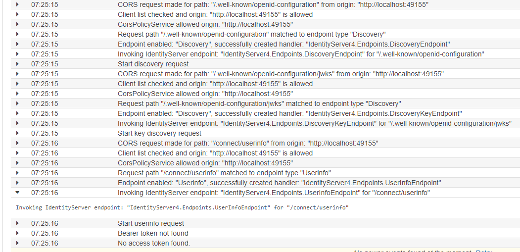 Two times localhost uri's as redirecturi gives errors · Issue #2174 · IdentityServer ...