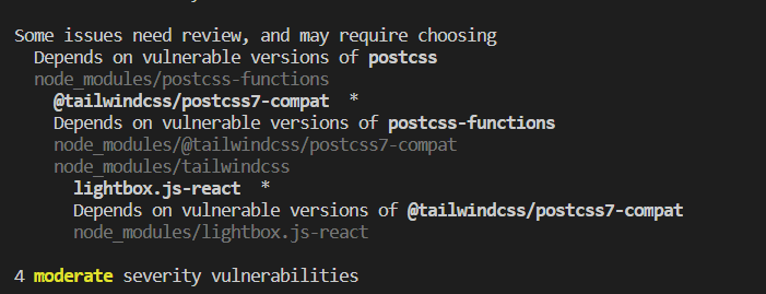 4 moderate severity vulnerabilities???? · Issue #5 · silvia-odwyer/lightbox.js · GitHub