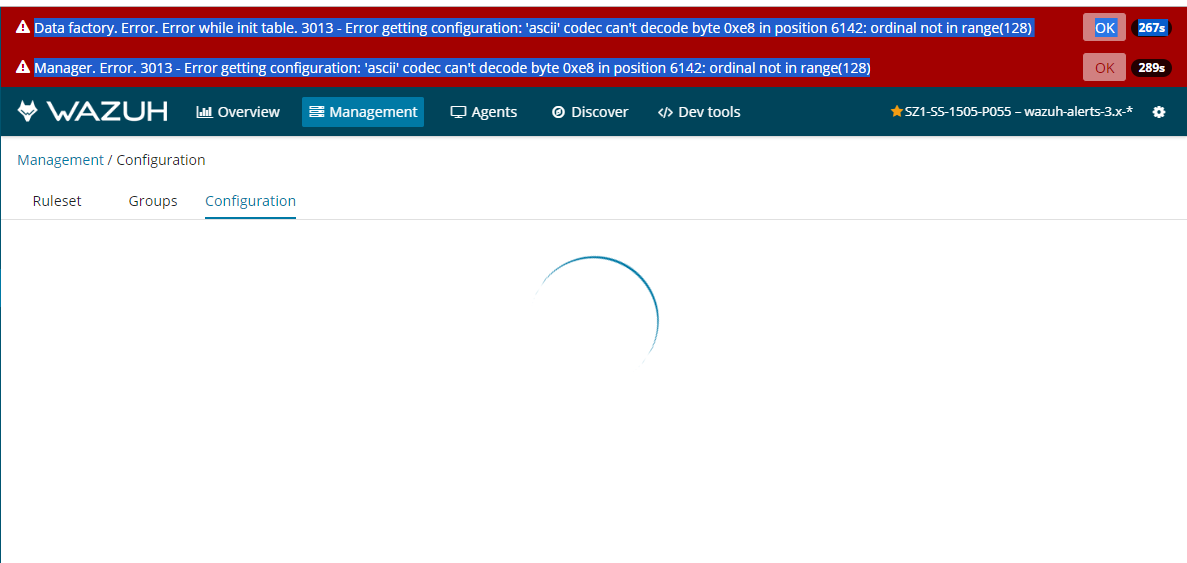 problem · Issue #1727 · wazuh/wazuh · GitHub
