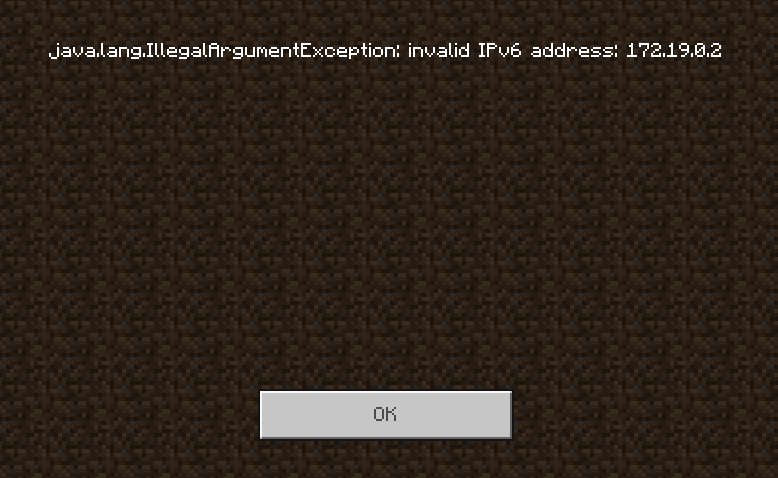 Geyser select wrong destination IP address family type when forwarding ...