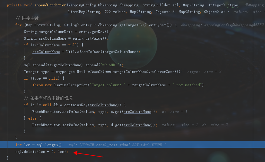 Rdb表映射未设置主键映射会导致更新和删除出错 · Issue 1423 · Alibabacanal · Github