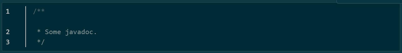 Extra blank line appears in Java code block · Issue #17018 · mattermost/mattermost · GitHub