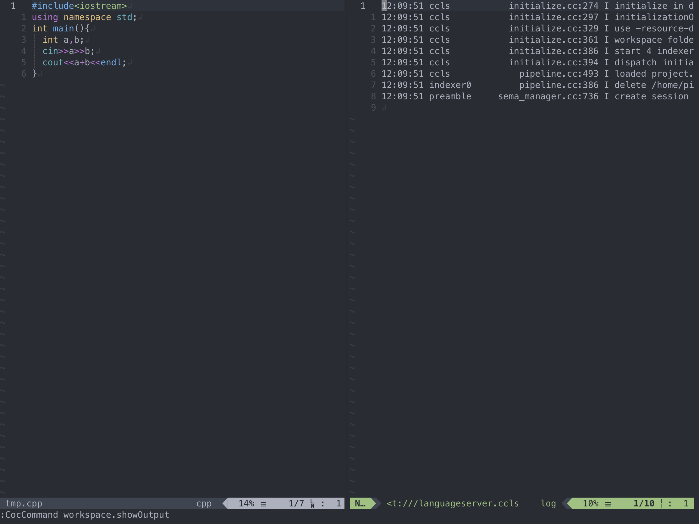 hover information, definition and reference not work on raspberry pi 4b · Issue #665 · MaskRay ...