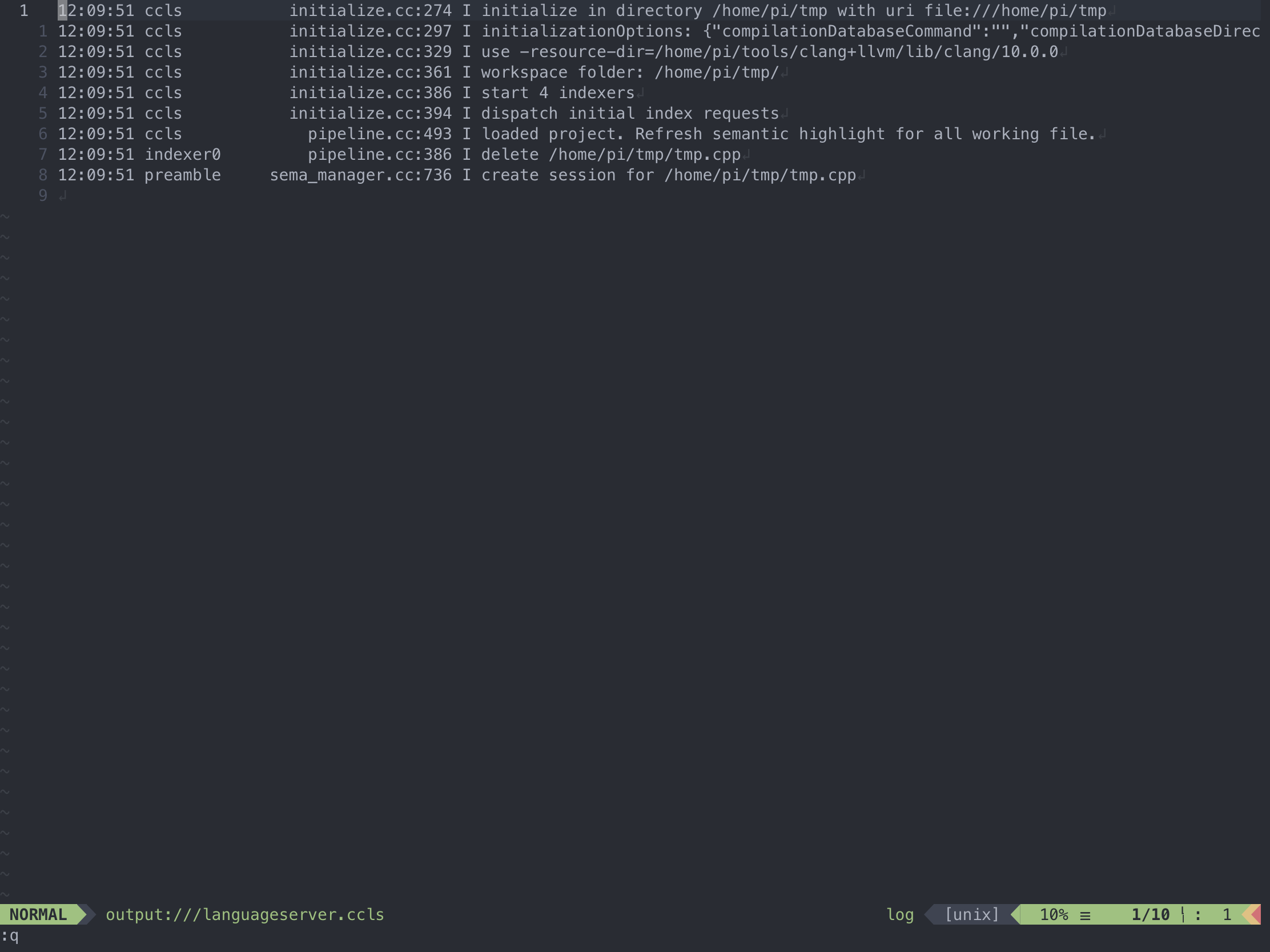hover information, definition and reference not work on raspberry pi 4b · Issue #665 · MaskRay ...