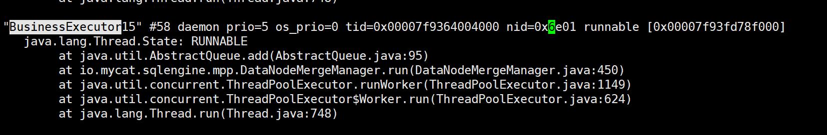 mycat cpu占用过高 · Issue #2164 · MyCATApache/Mycat-Server · GitHub
