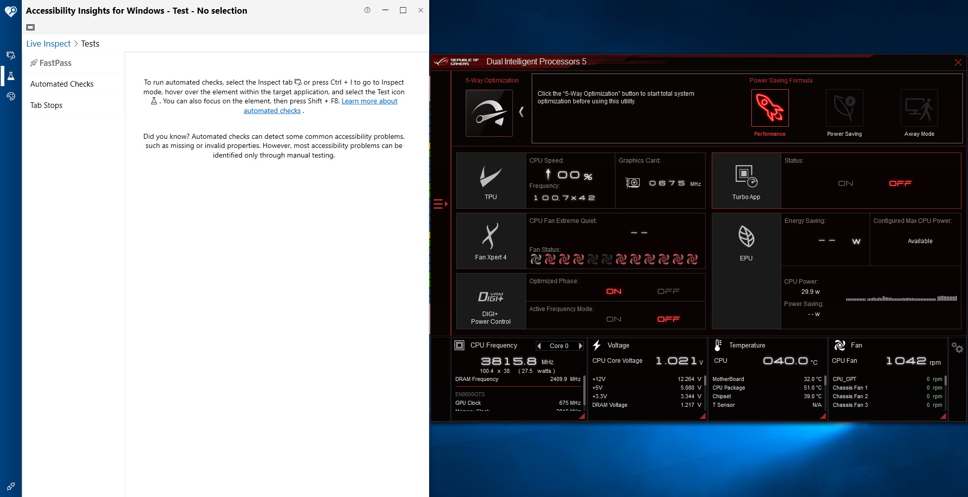 [General Question] Can't not detect some APPs with AccessibilityInsights tools · Issue #928 ...