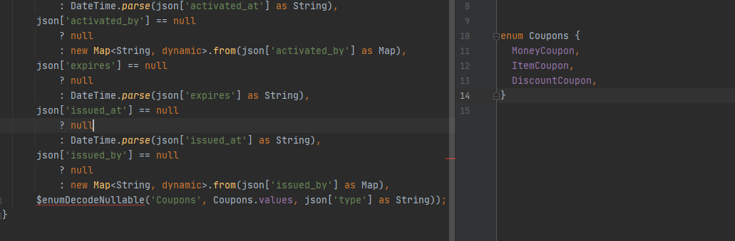 The function '$enumDecodeNullable' isn't defined · Issue #1 · joostlek ... The function '$enumDecodeNullable' isn't defined · Issue #1 · joostlek ...
