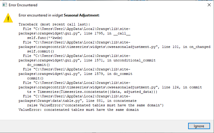 Seasonal Adjustment error · Issue #76 · biolab/orange3-timeseries · GitHub
